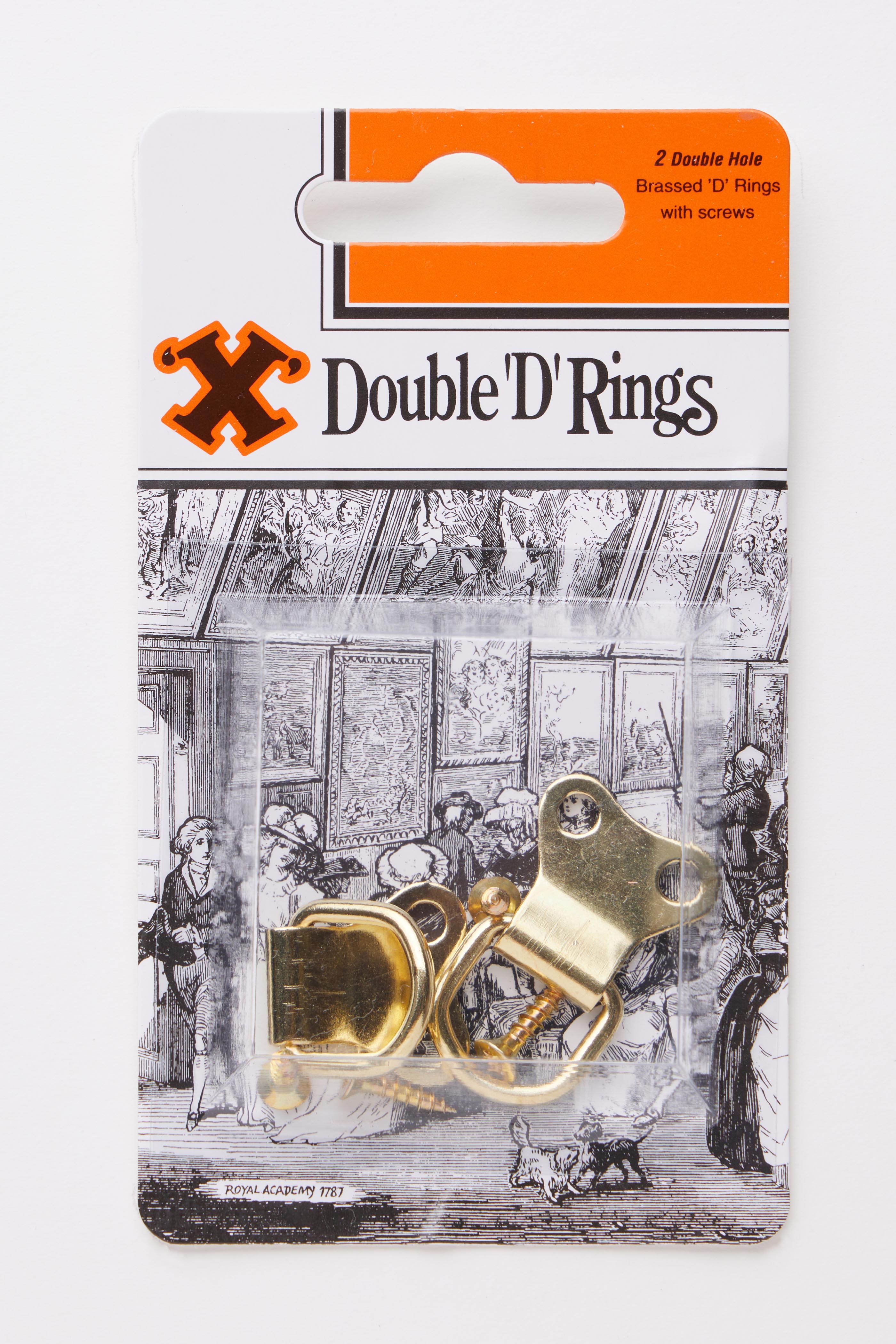Double 'D' Rings – Papakura Picture Framers