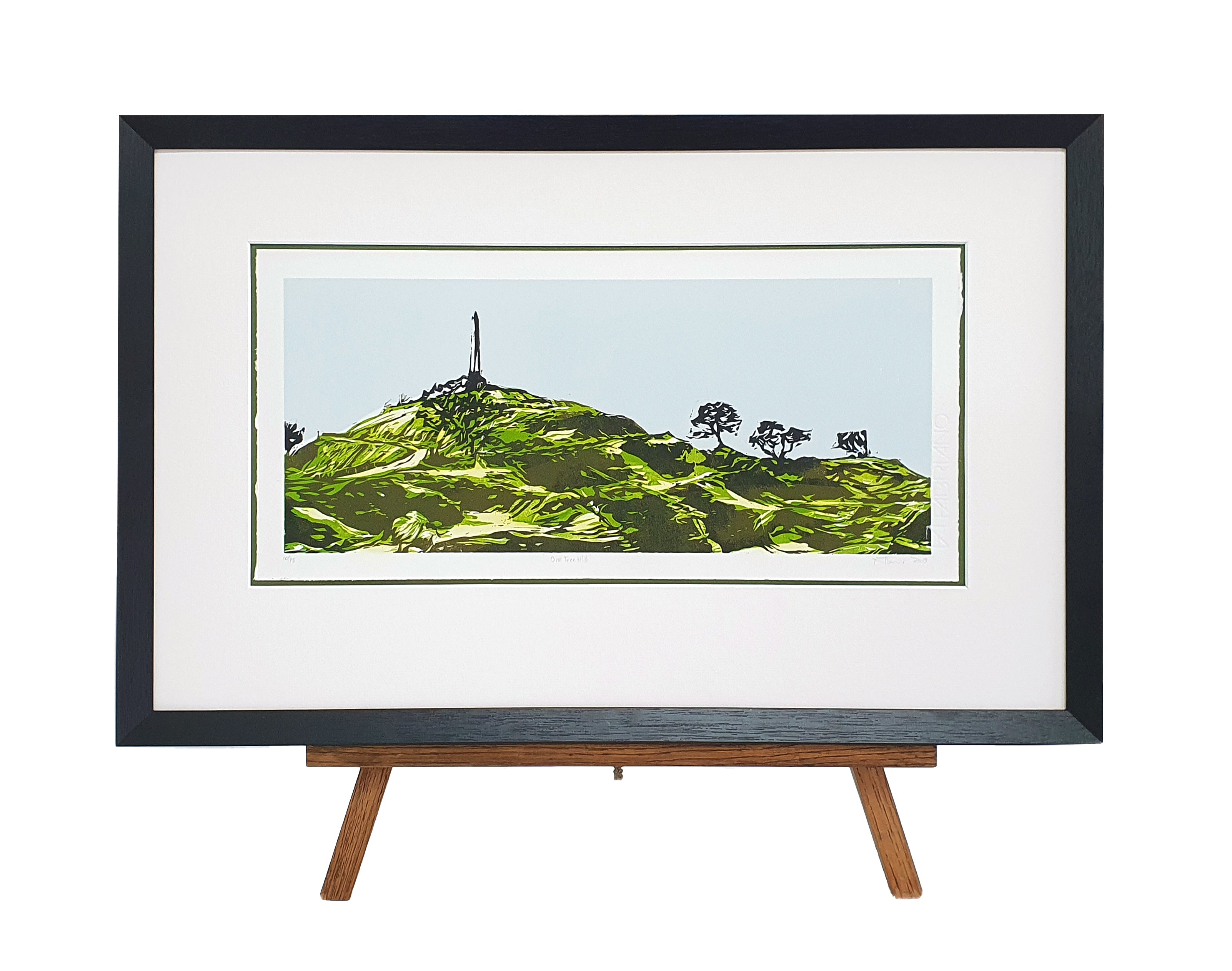 One Tree Hill by Nic Tucker – Papakura Picture Framers